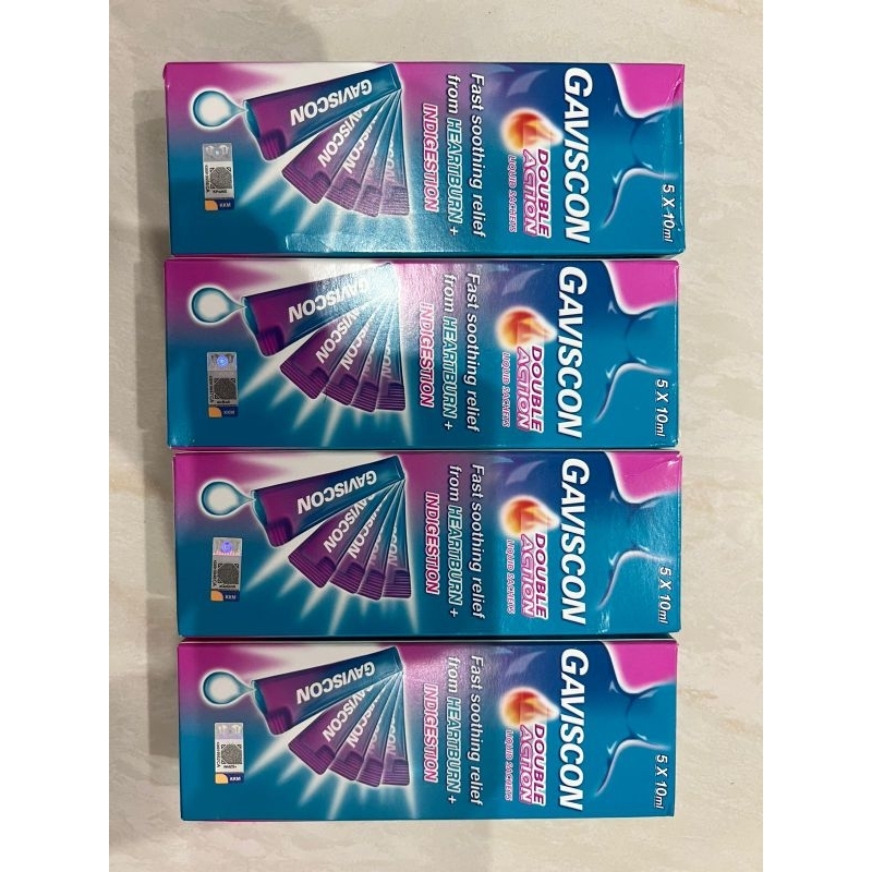 Jual gaviscon double action ori malaysia | Shopee Indonesia