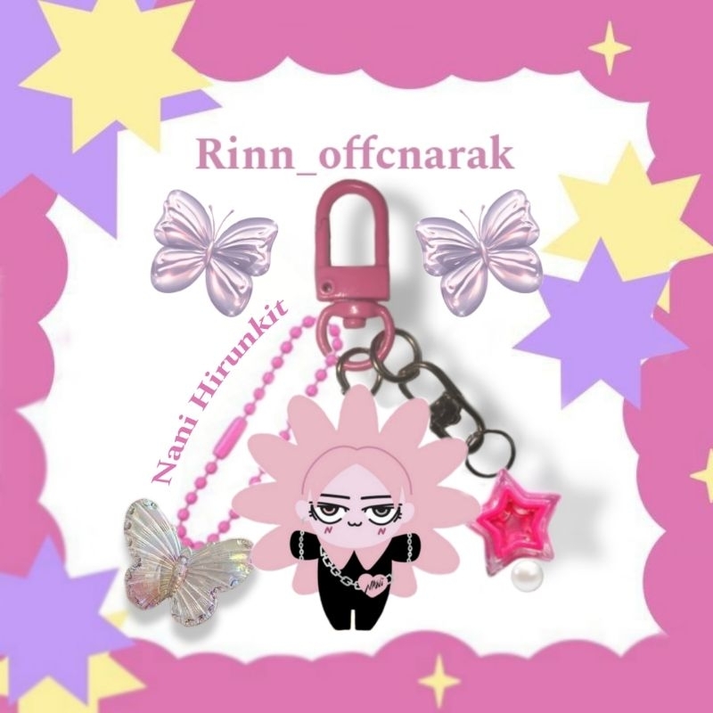 Jual Keychain Akrilik Skynani dua sisi | Shopee Indonesia