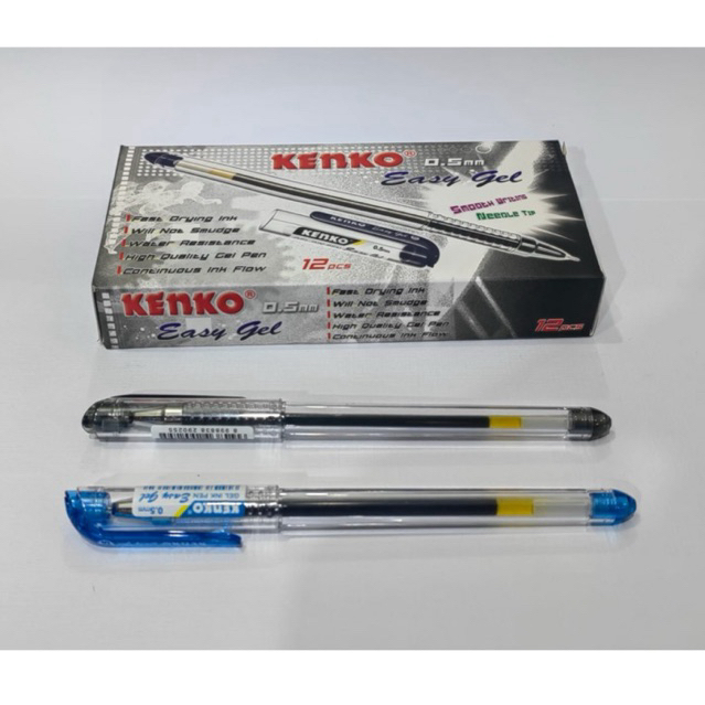 Jual Pulpen Easy Gel Kenko 0,5 mm Pen Cair | Shopee Indonesia