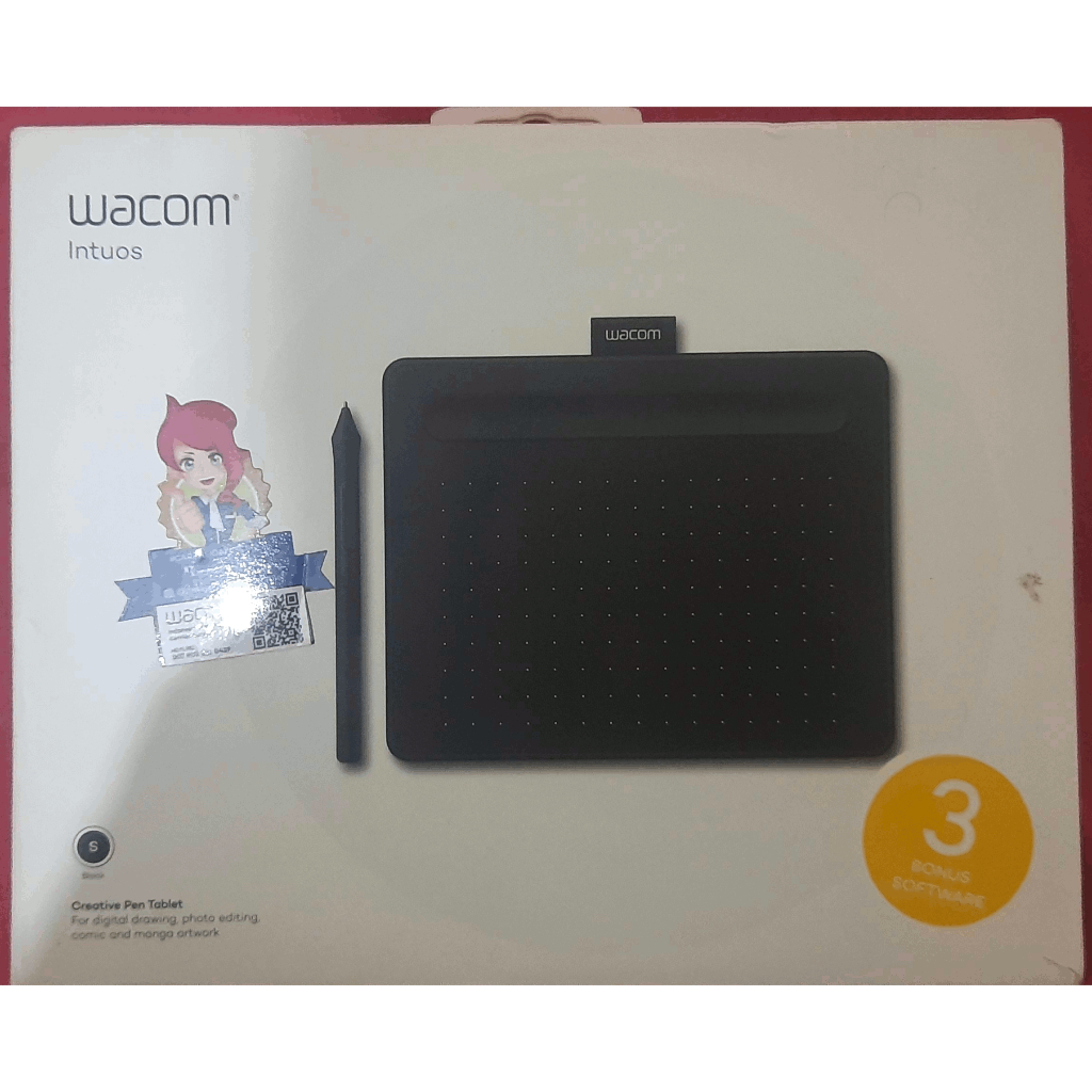 Jual Wacom Intuos CTL-4100 / CTL4100 / CTL 4100/K0-CX Digital Graphic ...