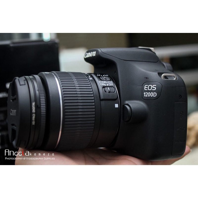 Jual Canon EOS 1200D Kit 18-55mm mulus seperti baru | Shopee Indonesia