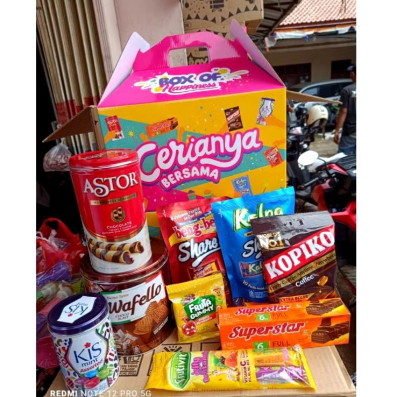 Jual PAKET PARCEL MAYORA 2025 | Shopee Indonesia