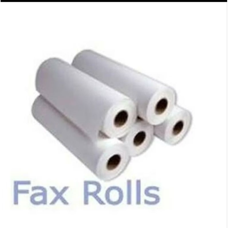 Jual Kertas Fax 210 x 30m Thermal | Shopee Indonesia