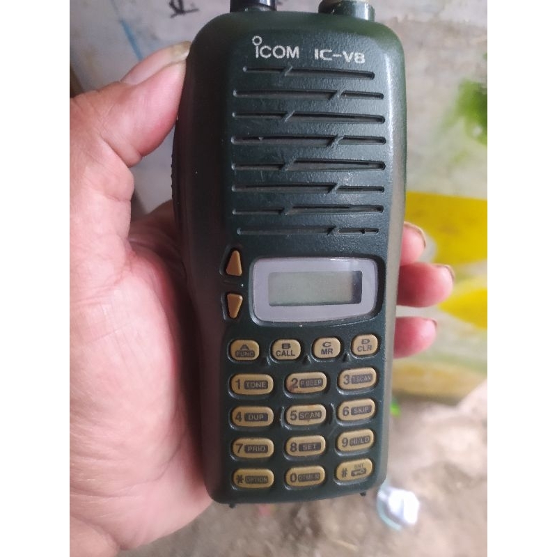Jual ht icom v8 VHF | Shopee Indonesia