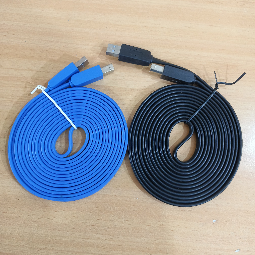 Jual Kabel Printer USB 1,5 / 3 / 5 meter | Shopee Indonesia