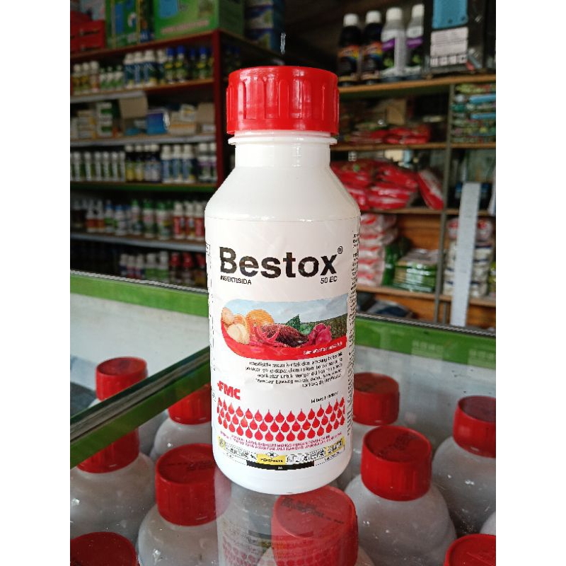 Jual Insektisida Bestok Bestox 50 EC 500 Ml Racun Pembasmi Penggendali ...