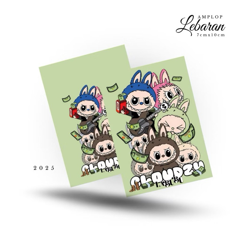 Jual AMPLOP LEBARAN LABUBU IDUL FITRI 2025 (UKURAN M) | Shopee Indonesia