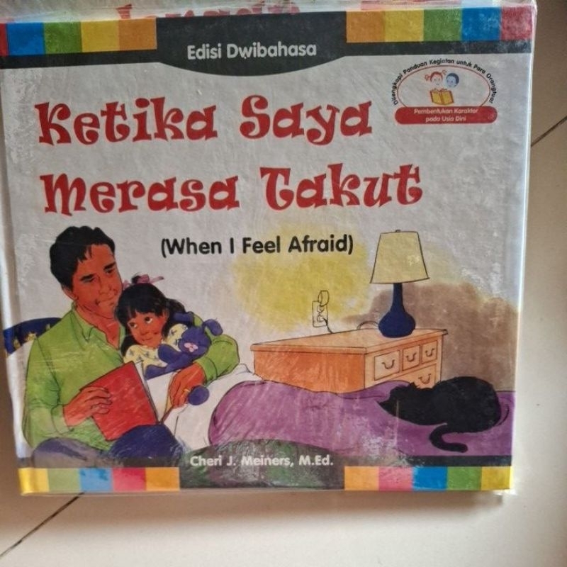 Jual Buku Anak Dwibahasa - Ketika Saya Merasa Takut | Shopee Indonesia