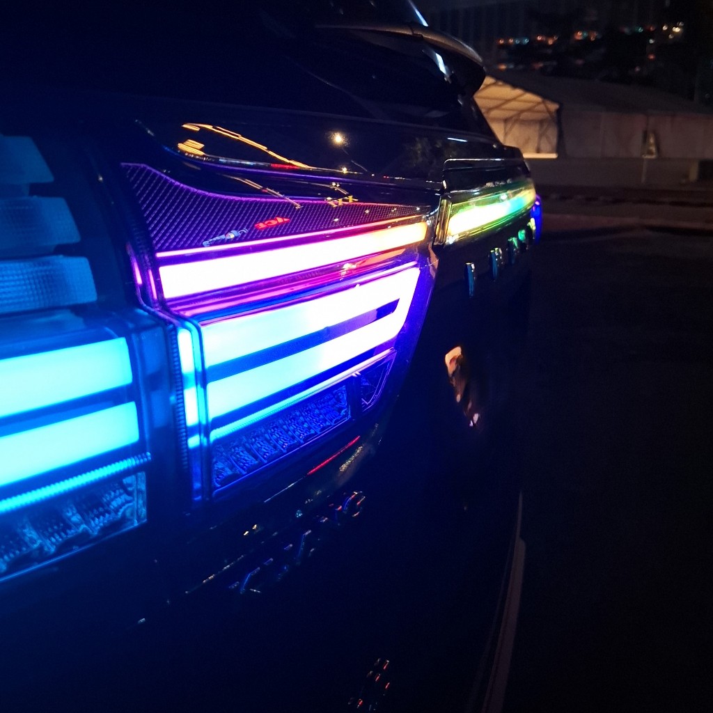 Jual INNOVA ZENIX 2023 - 2025 STOPLAMP LEXUS TAIL LAMP LEXUS RGB STYLE ...