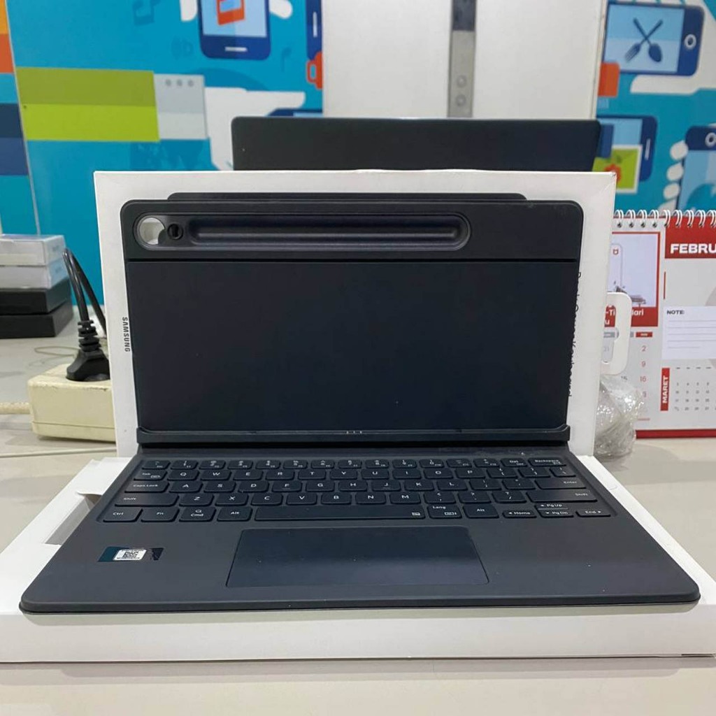 Jual Ex Display Keyboard Cover Tab S9 / S9 FE Series | Shopee Indonesia