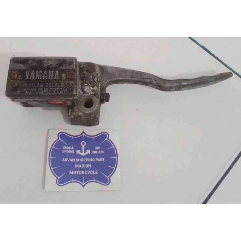 Jual MASTER REM YAMAHA RX KING TAHUN TUA ORIGINAL | Shopee Indonesia