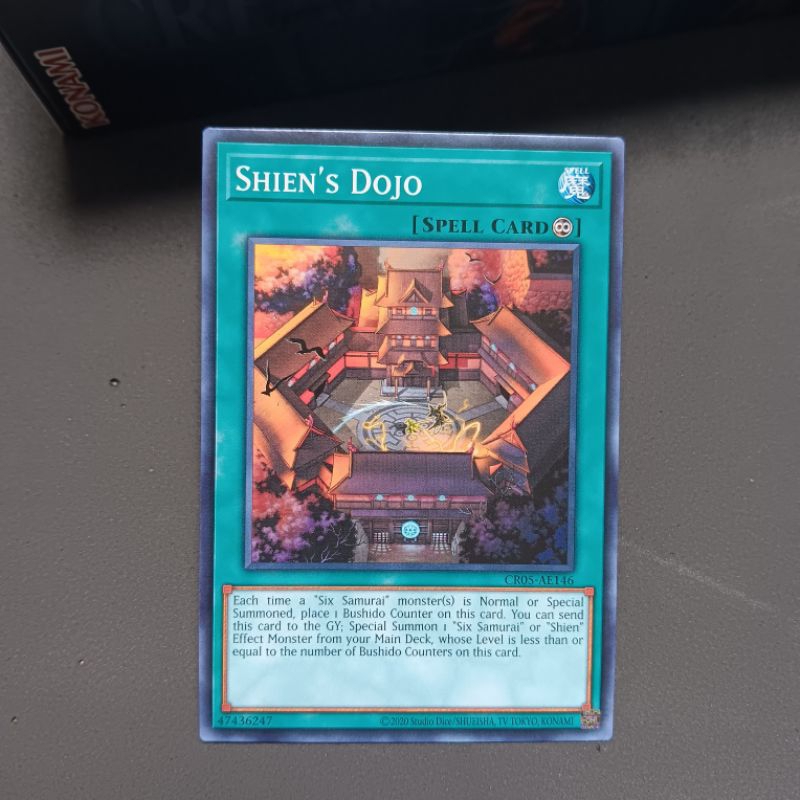 Jual Yugioh Card Ae Shien's Dojo Normal Card | Shopee Indonesia