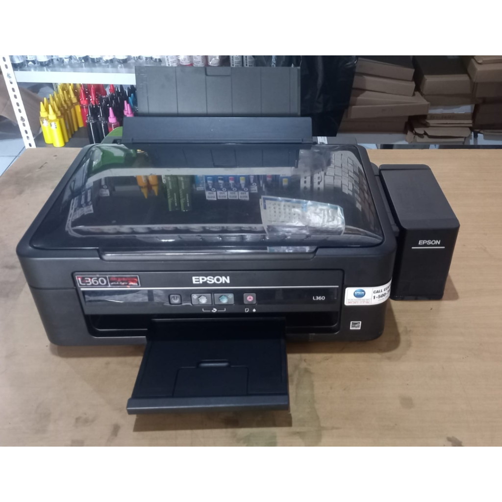 Jual Epson L360 scan-copy Printer Multifungsi Cepat dan Efisien second ...