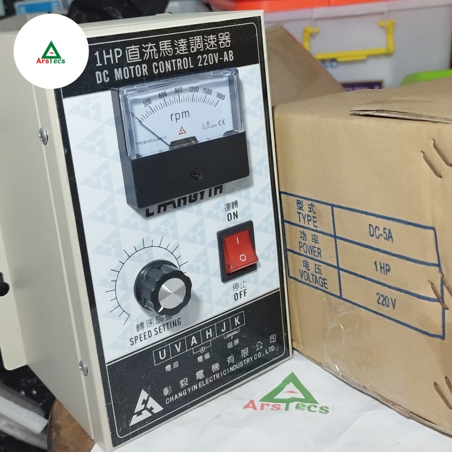 Jual Speed Control DC Motor Control CANGYIH 1HP 220V-AB Original | Shopee Indonesia