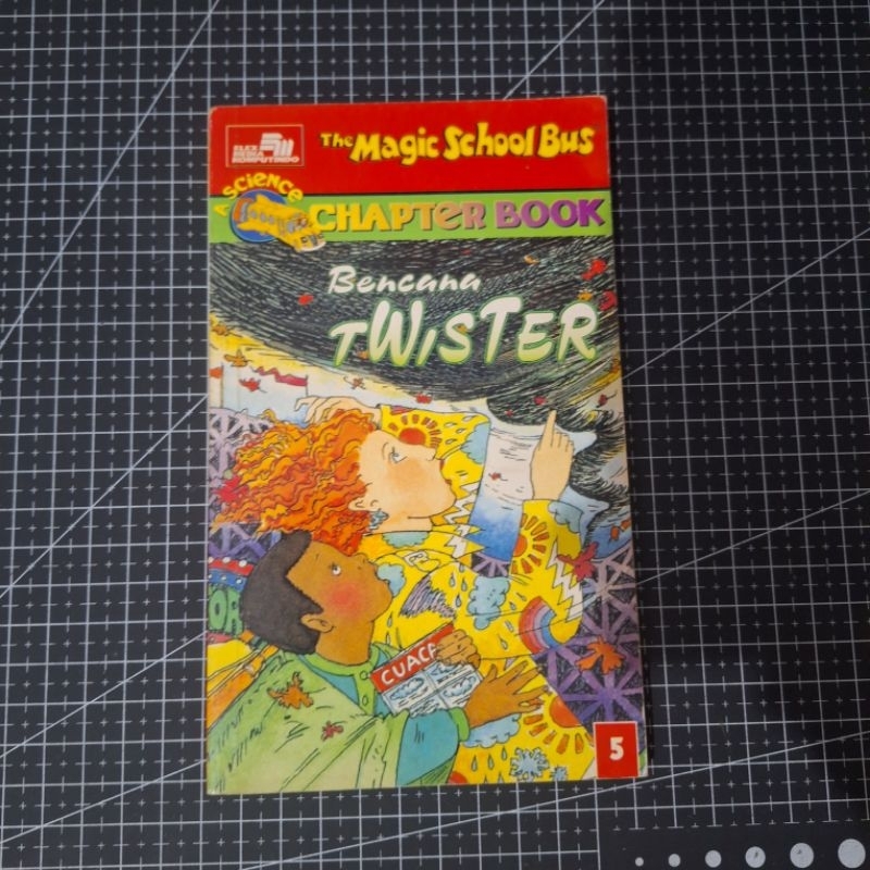 Jual Jual Buku Bekas Novel Bencana Twister The Magic School Bus A ...