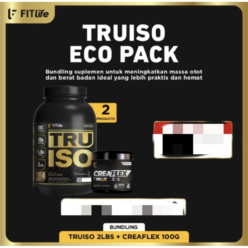 Jual Fitlife Truiso eco pack (truiso + creaflex 100gr) | Shopee Indonesia