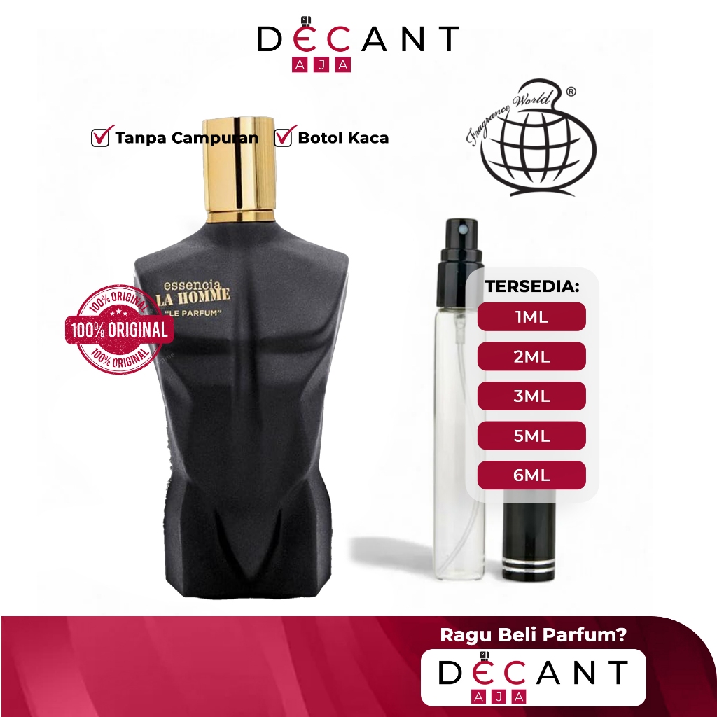 Jual John Gustav Homme Le Parfum - Eau de Parfum (EDP) - Decant Parfum ...