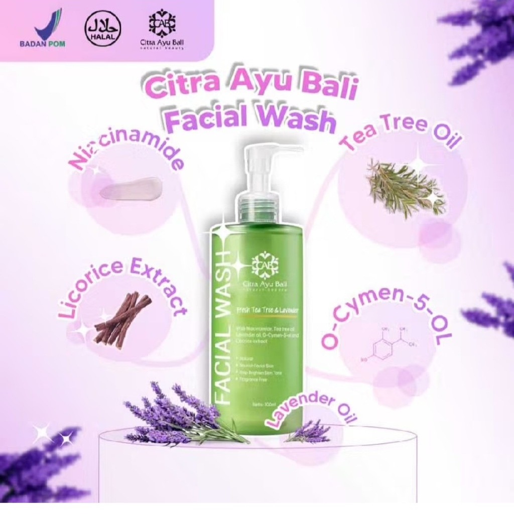 Jual Facial Wash 100 ml Citra Ayu Bali | Shopee Indonesia