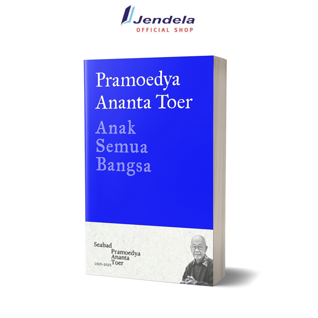 Jual Buku Anak Semua Bangsa Tetralogi Pulau Buru - Pramoedya Ananta ...