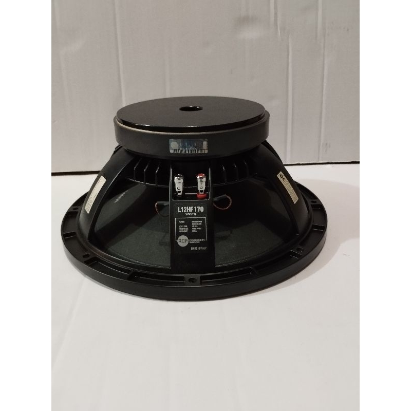 Jual SPEAKER KOMPONEN RCF 12 INCH RCF L12HF170 | Shopee Indonesia