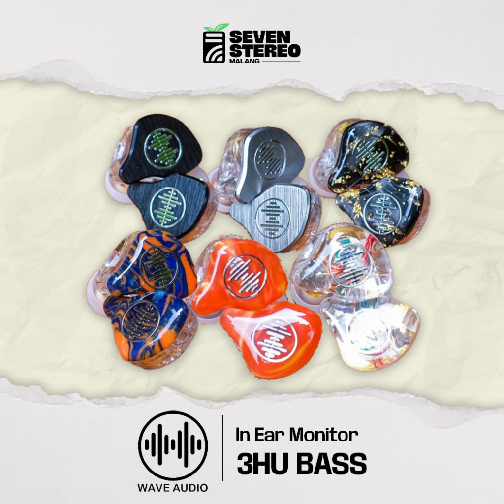 Jual Wave Audio Wave3HU Bass – In-Ear Monitor Bass Tebal Menghentak ...