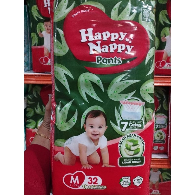 Jual happy nappy M32 | Shopee Indonesia