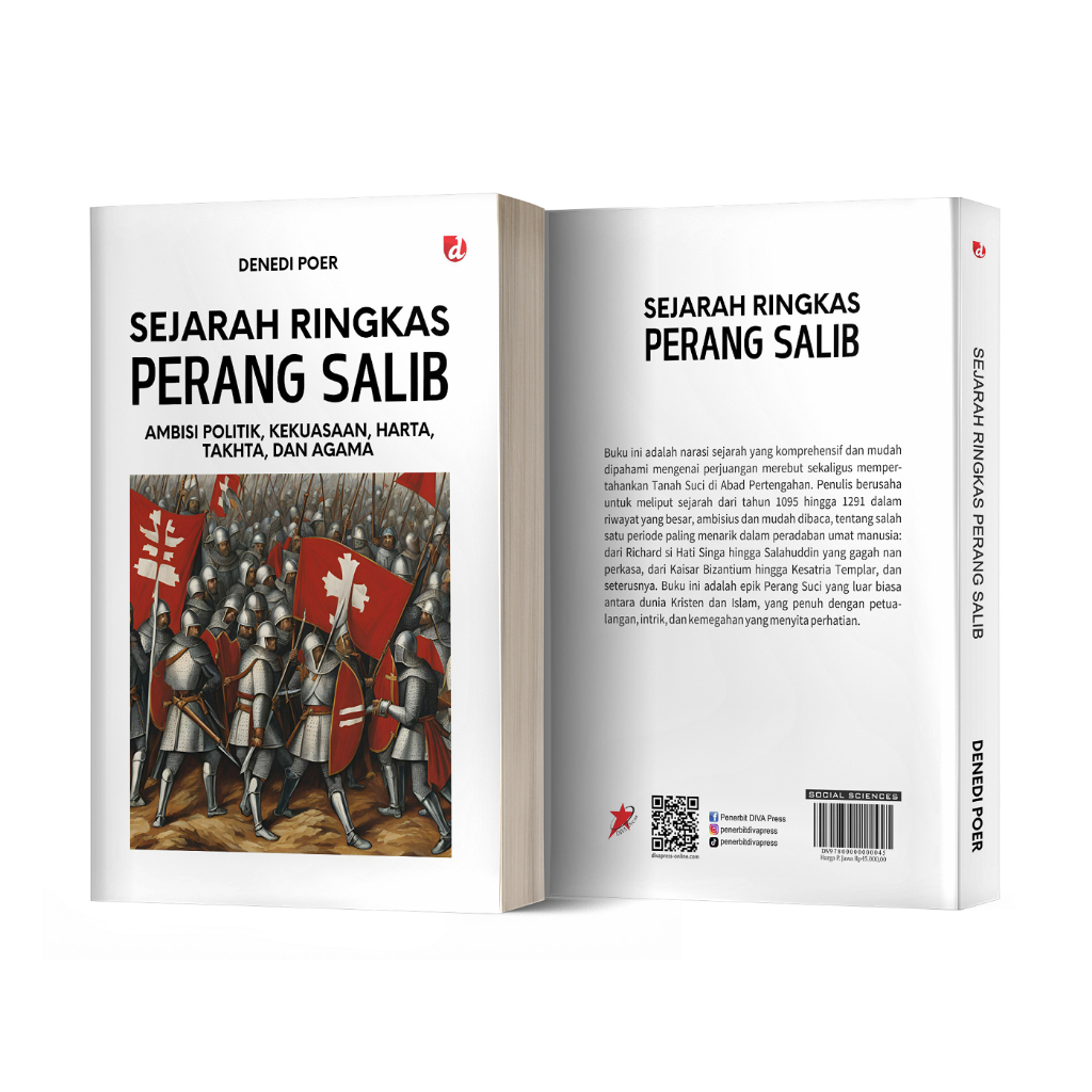 Jual Buku Sejarah Perang Salib Ambisi Politik Kekuasaan Harta Takhta ...