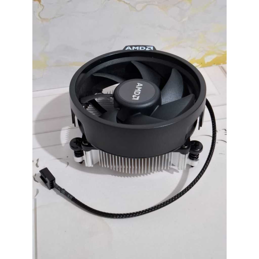 Jual AMD FAN CPU COOLER ORIGINAL FOR RYZEN AM4 | Shopee Indonesia