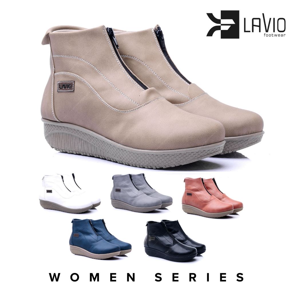 Jual Sepatu Sneakers Boots Wanita Cewe Keren Model Korea Terbaru ...