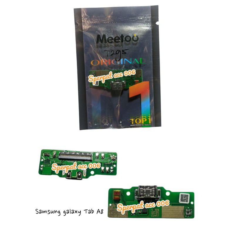 Jual PAPAN CAS CONNECTOR CHARGER SAMSUNG GALAXY TAB A8 / SAMSUNG T295 + KOMPONEN IC CONECTOR PCB ...
