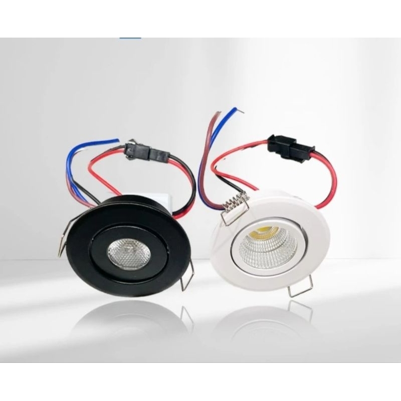 Jual Yamasaki lampu LED mini down light spot light 1W LED spotlight downlight lampu sorot kecil ...