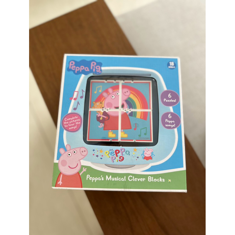 Jual peppa pig clever music blocks | Shopee Indonesia