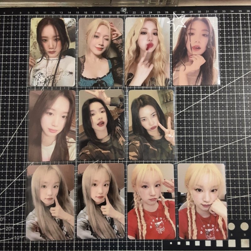 Jual PC PHOTOCARD (G)I-DLE SHUHUA ACT X FILES VERSION I LOVE | JEWEL CASE I FEEL | WIND VER I ...