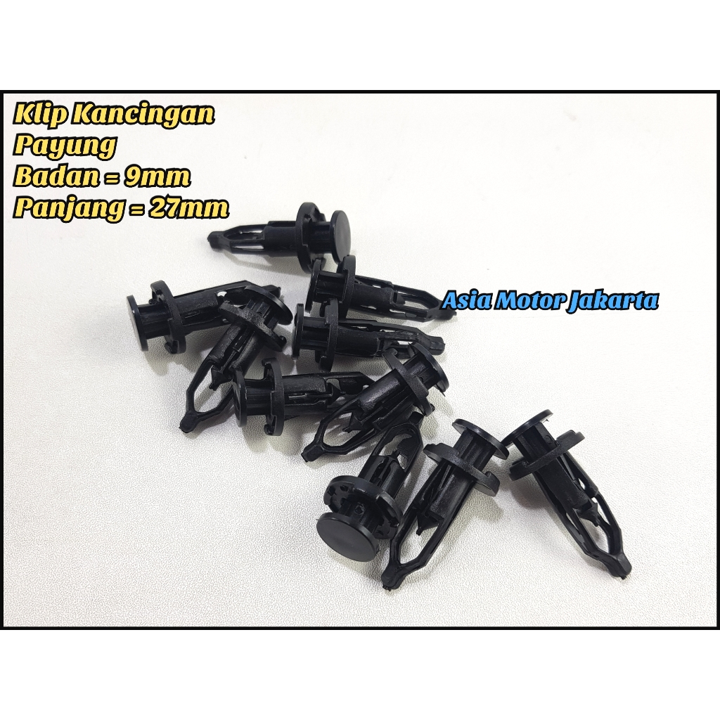 Jual Klip Kancingan Payung - Truck Hino Lohan (Harga Satuan) | Shopee ...