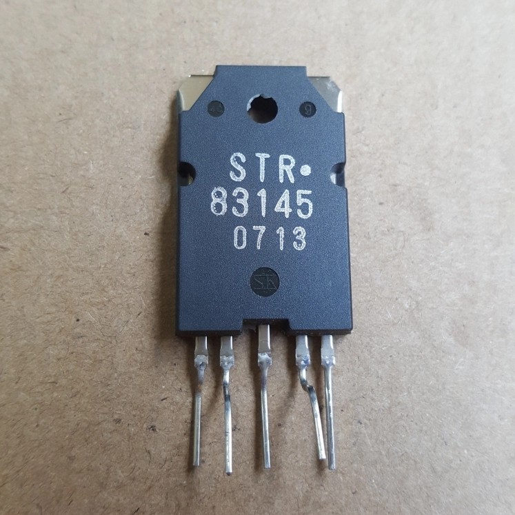 Jual IC Power Supply STR83145 Regulator STR83145 STR 83145 Bagus -AP65 ...