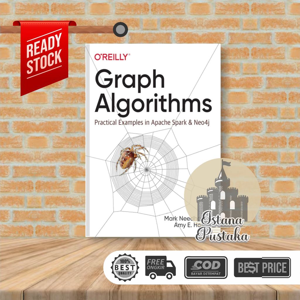 Jual Graph Algorithms Practical Examples In Apache Spark And Neo4j By 5775