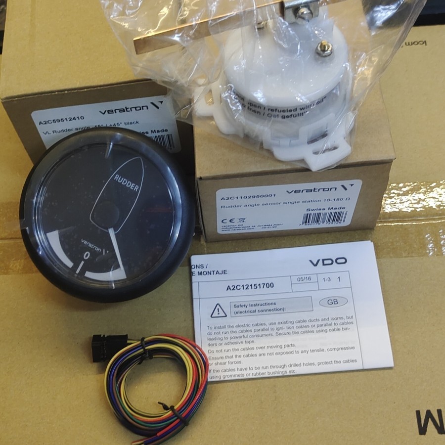 Jual Rudder Indicator Rudder VDO | Shopee Indonesia