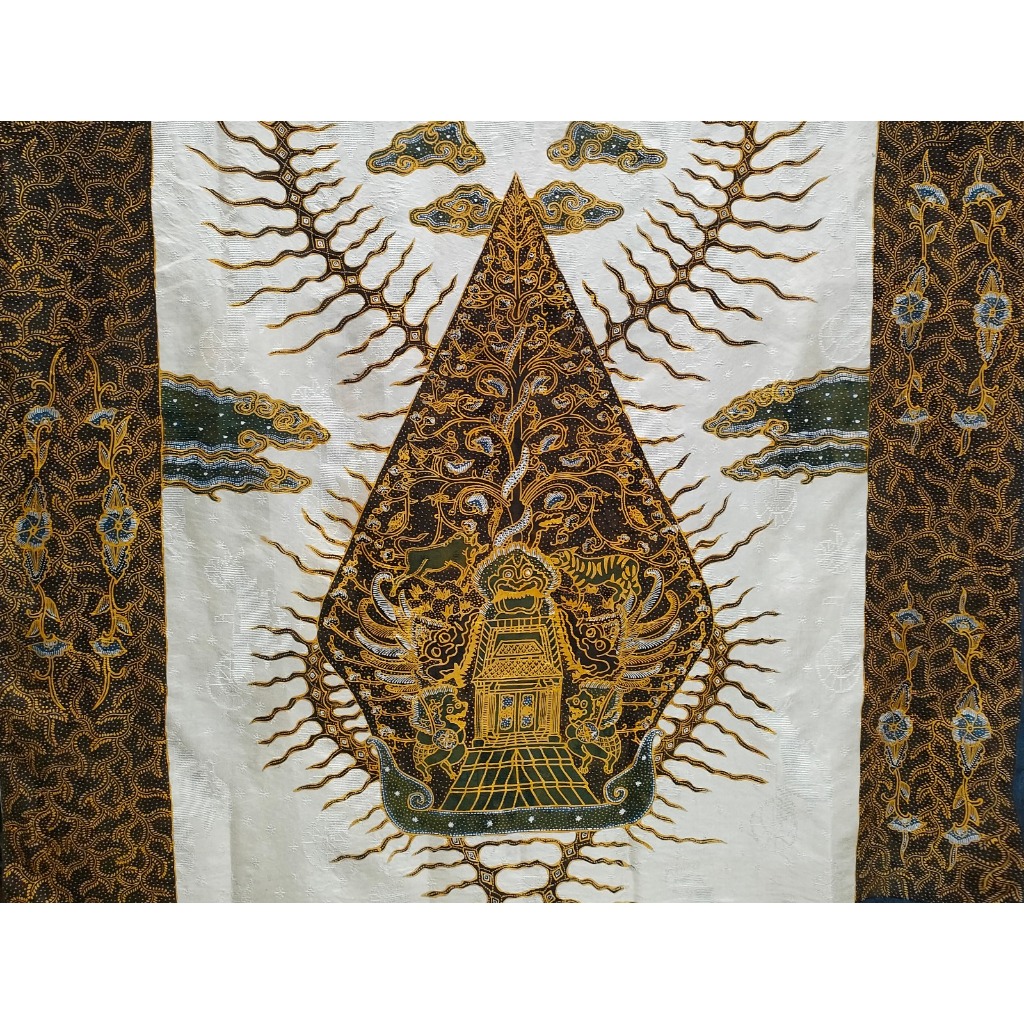 Jual Kain Batik Tulis Sutra ATBM ( Alat tenun Bukan Mesin ) || Kode ...