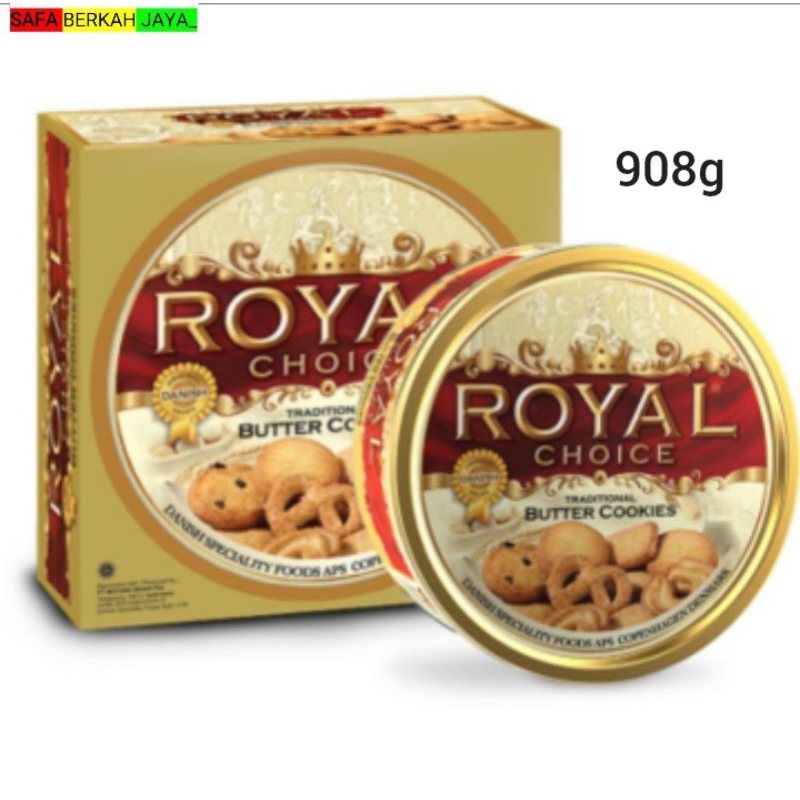 Jual Royal Choice Butter Cookies Kaleng 908g / biskuit kaleng | Shopee Indonesia