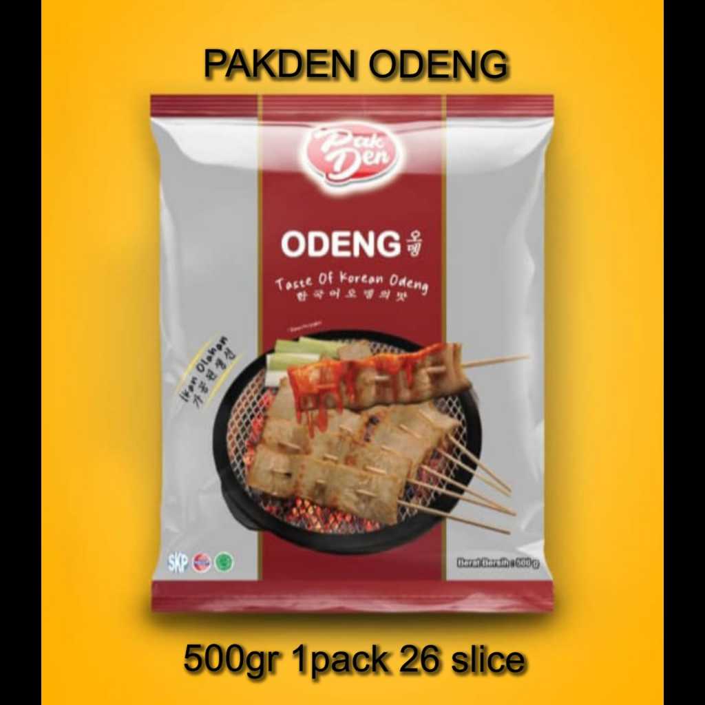 Jual Pak Den Odeng ( Taste Of Korean Odeng ) 500gr | Shopee Indonesia