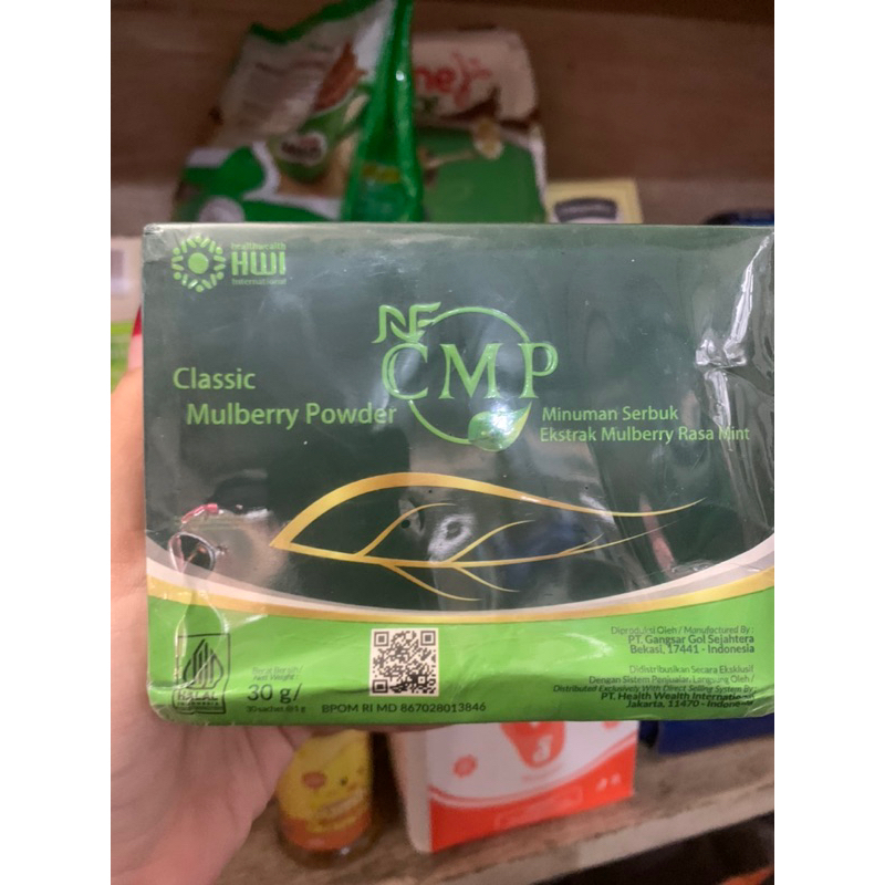 Jual Minuman Detox Tubuh (exp05.25) HWI CMP Minuman Serbuk Ekstrak ...