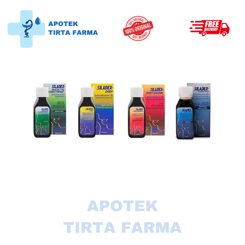 Jual Siladex Antitusive Sirup 60 ml | Shopee Indonesia
