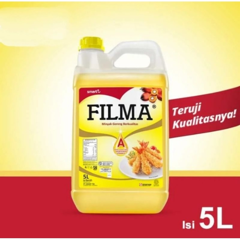 Jual Filma Minyak Goreng Jerigen 5liter | Shopee Indonesia