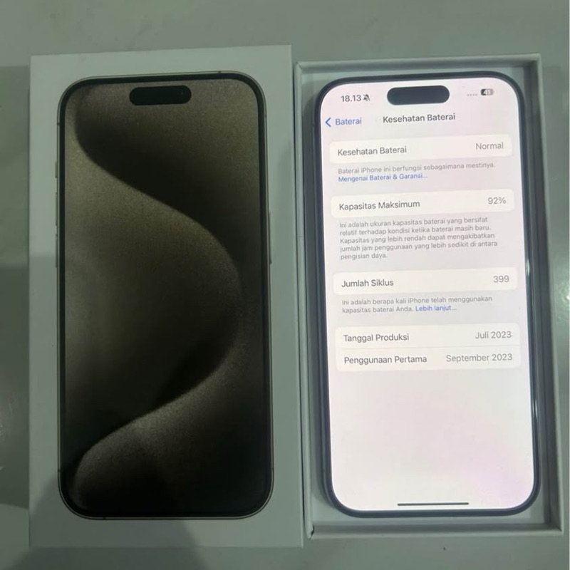 Jual iphone 15 promax resmi second | Shopee Indonesia
