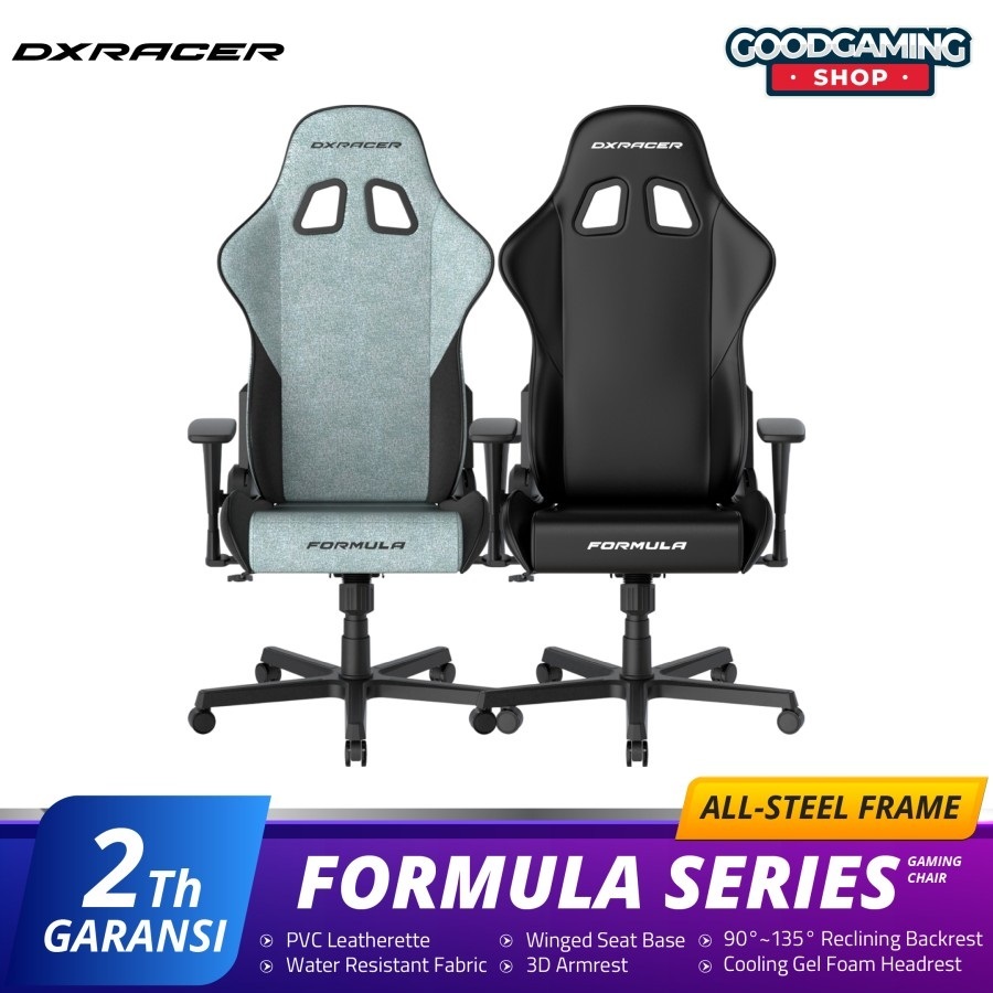 Jual Dxracer Formula Series Gaming Chair Office Seat Size L/Upholstery ...