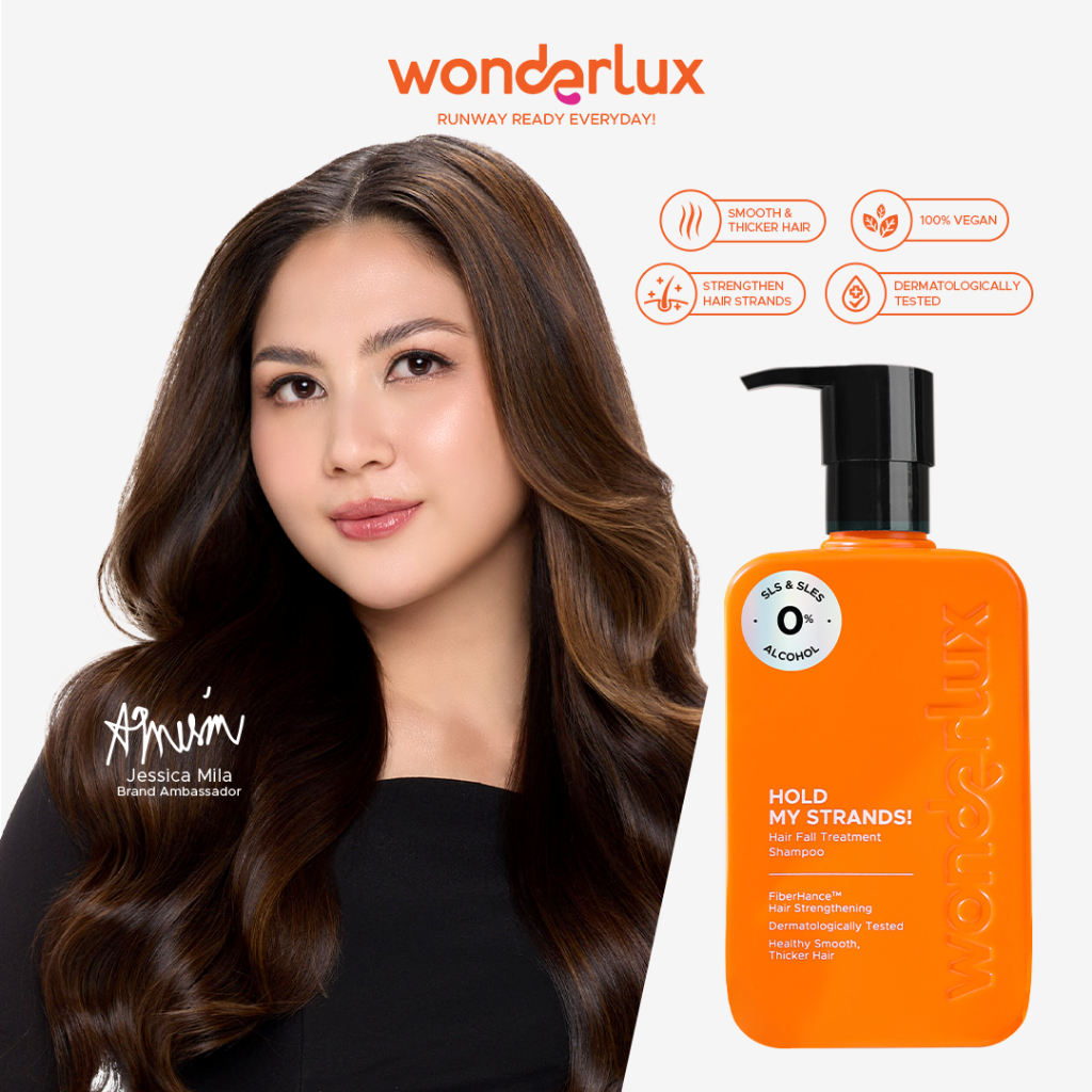 Jual [SPECIAL PRICE AFFILIATE] Wonderlux Hold My Strands! Shampoo Hair ...