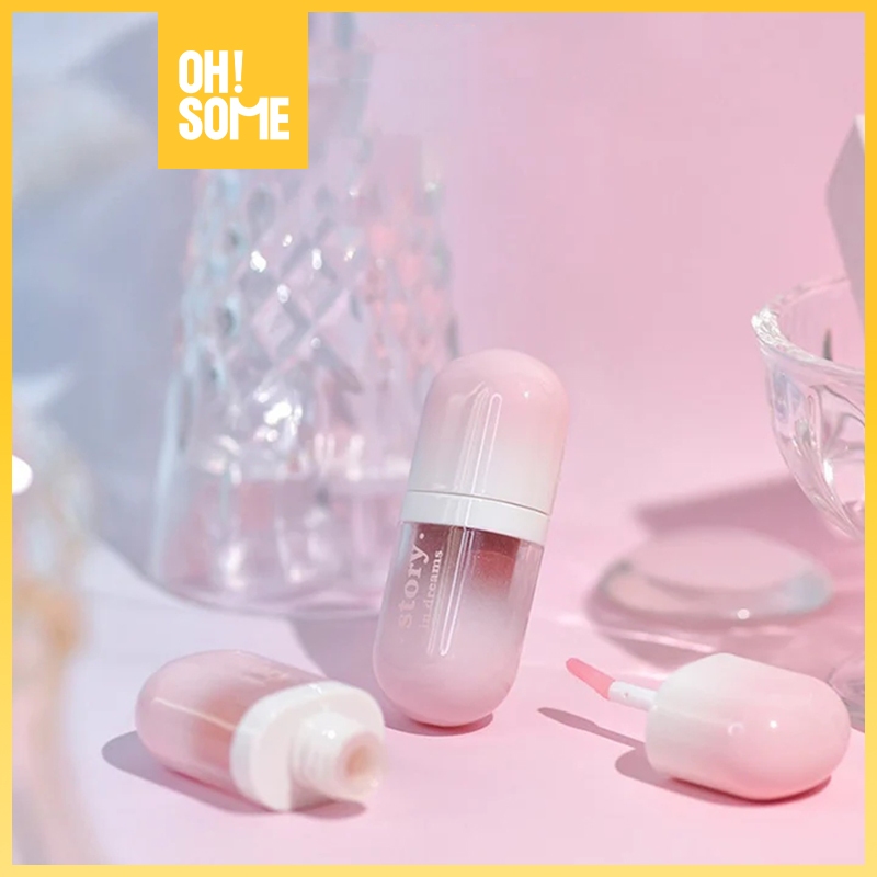 Jual OHSOME-GOGOTALES·LIGHT TRANSLUCENT LIP GLAZE 4.7g | Shopee Indonesia