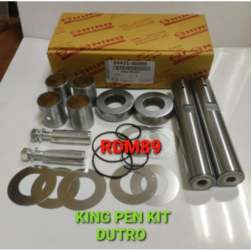 Jual king pen king pin hino dutro ht125 ht130 original garansi 1bulan ...
