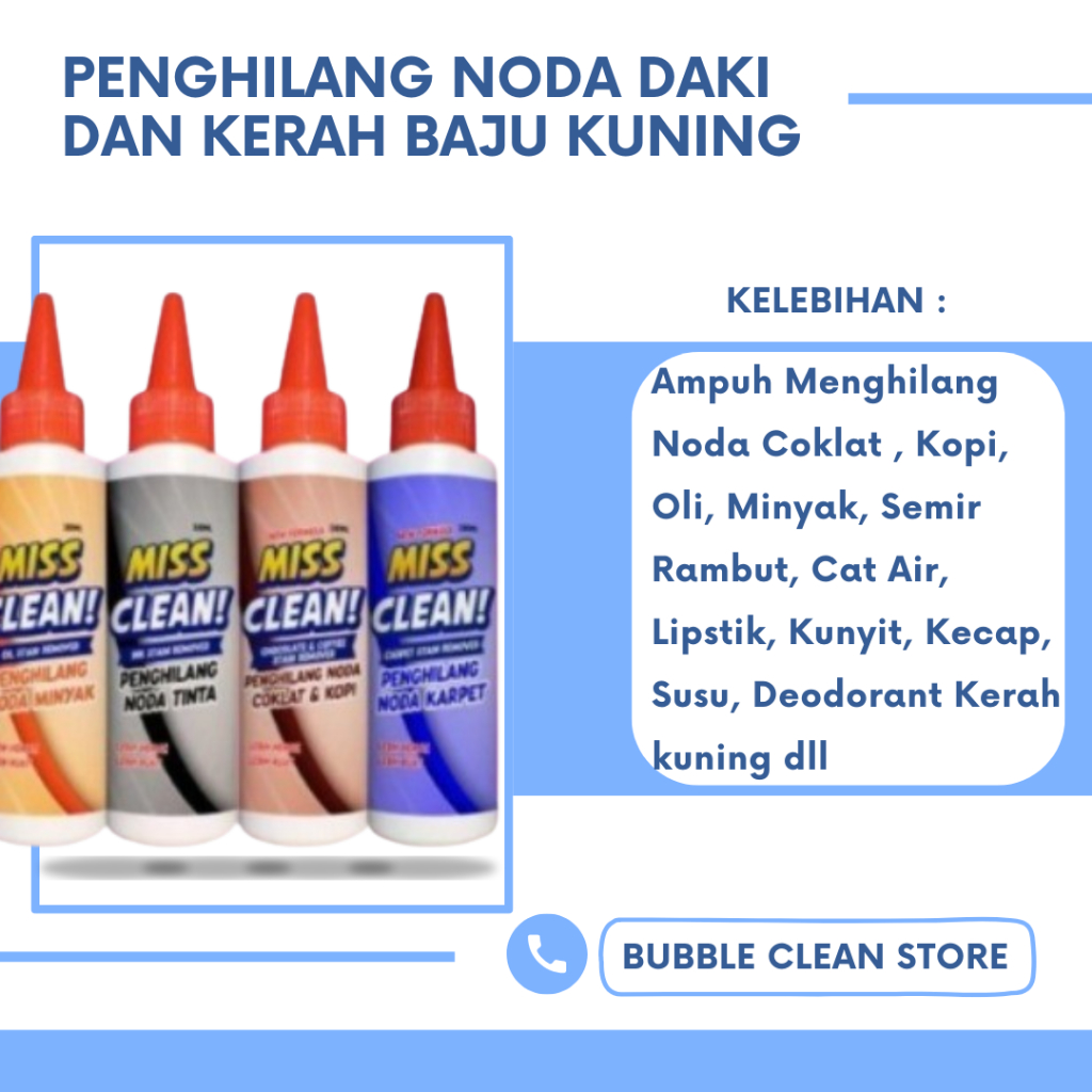 Jual Pembersih Kerah Baju Menguning Penghilang Daki Hitam Di Seragam ...