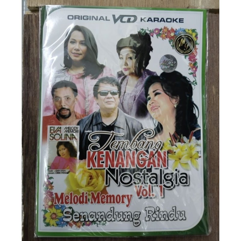 Jual Kaset vcd original lagu tembang kenangan nostalgia vol 1 | Shopee Indonesia